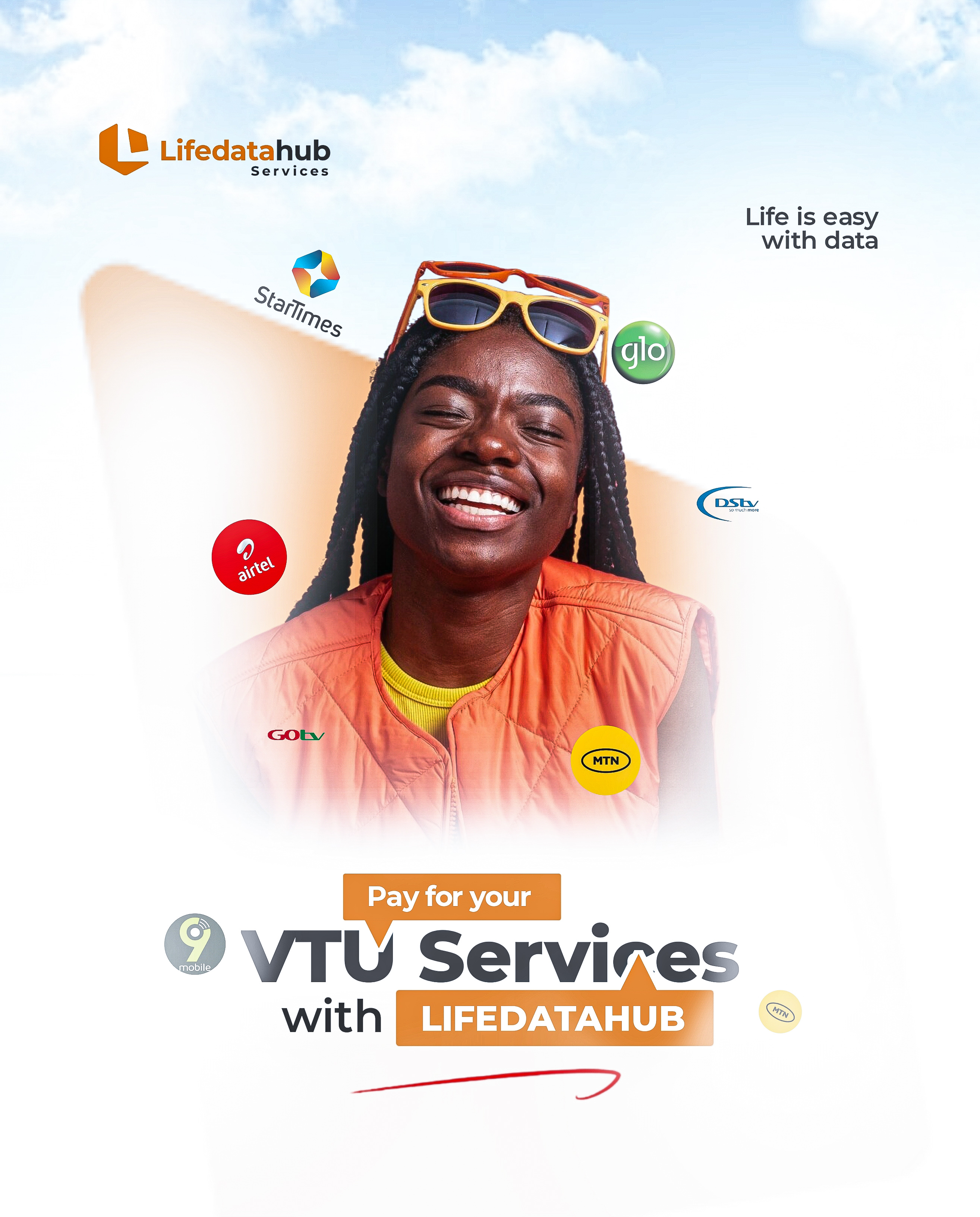 LifeDataHub - VTU Service Provider